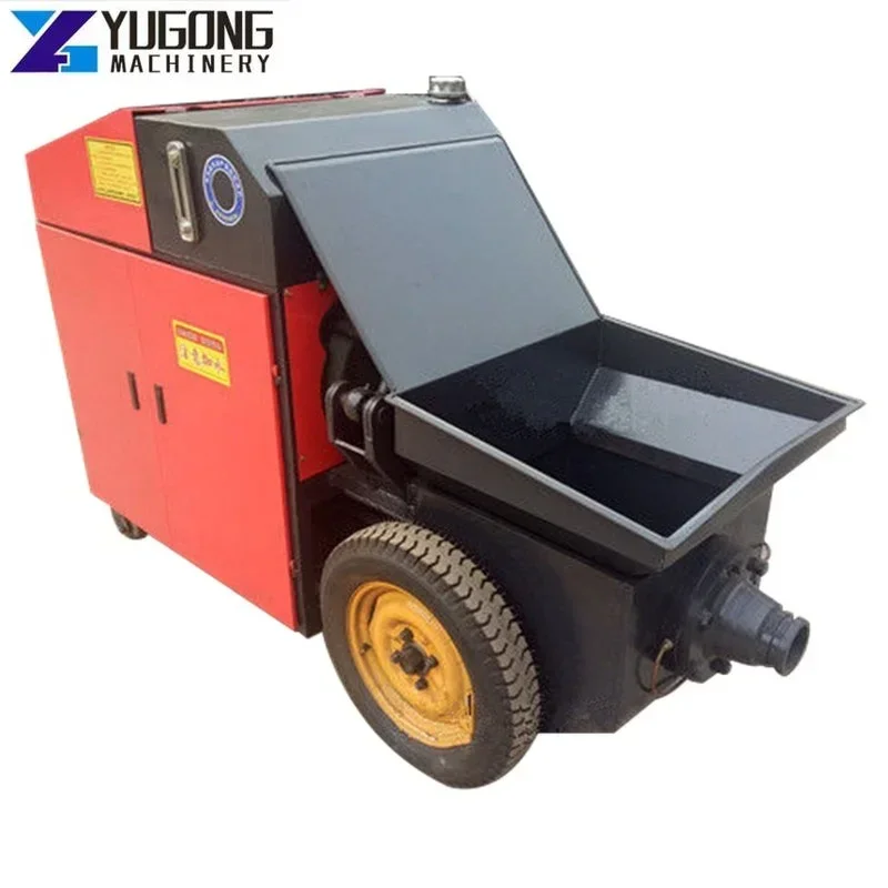 Hot-Sale-Light-Weigh-Concrete-Pump-Machine-Trailer-Portable-Concrete ...