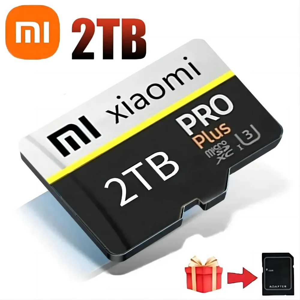 Tarjeta de memoria mini SD de alta velocidad Xiaomi de 2 TB y 1 TB ...