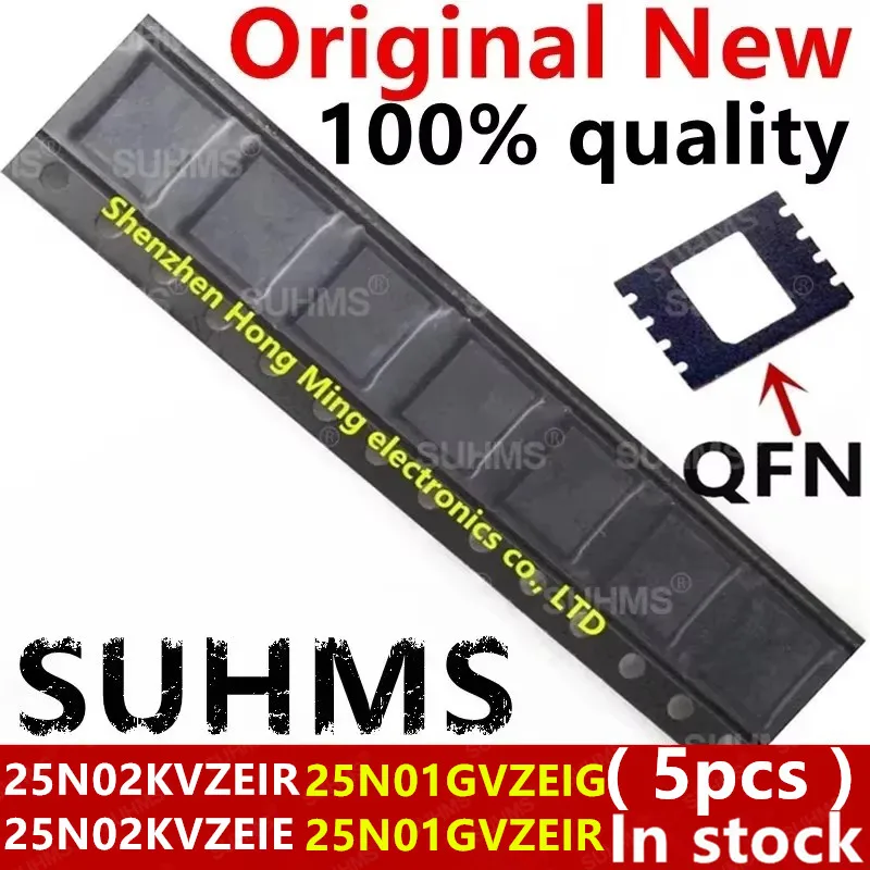 (5piece)100% New 25N02KVZEIR 25N02KVZEIE 25N01GVZEIG 25N01GVZEIR ...