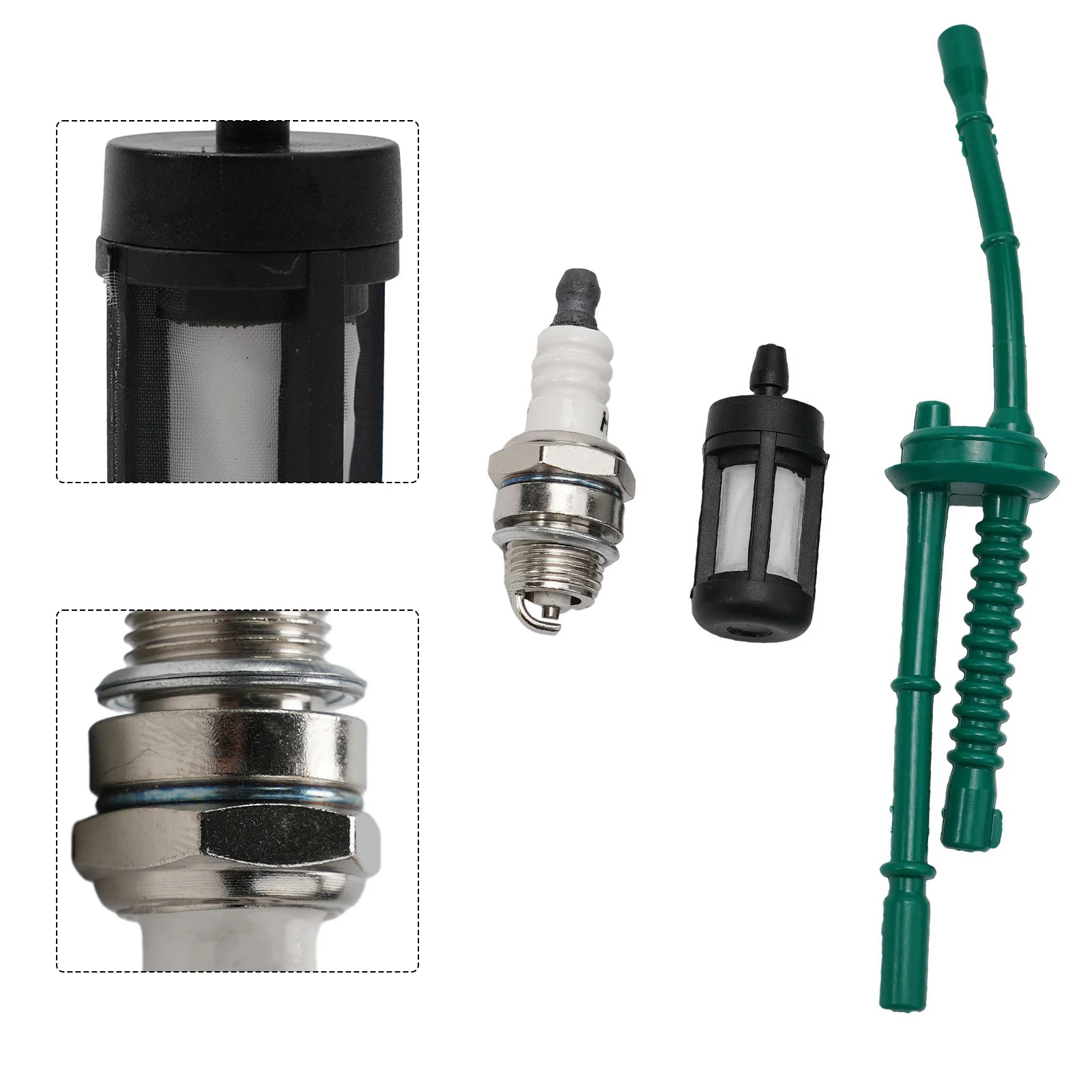 Kit De Filtros De Manguera De Lu00ednea De Combustible De Aceite Para ...