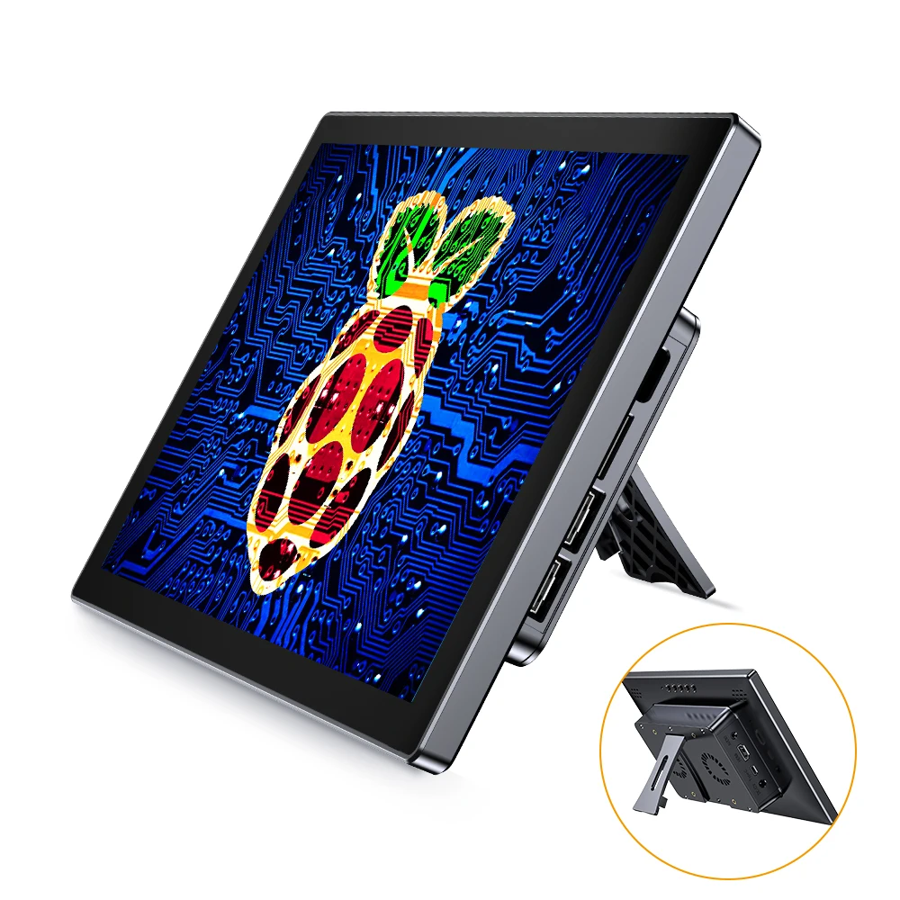 EVICIV-7-Inch-Raspberry-Pi-3-Portable-Monitor-Rasberry-Touchscreen-Kit ...
