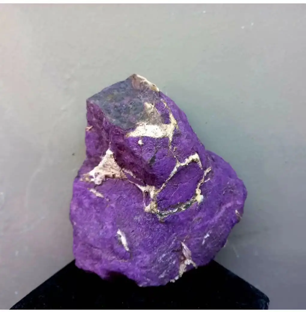1 Pc Natural Purpurite Raw Purple Light Crystal Quartz Rough Unpolished ...