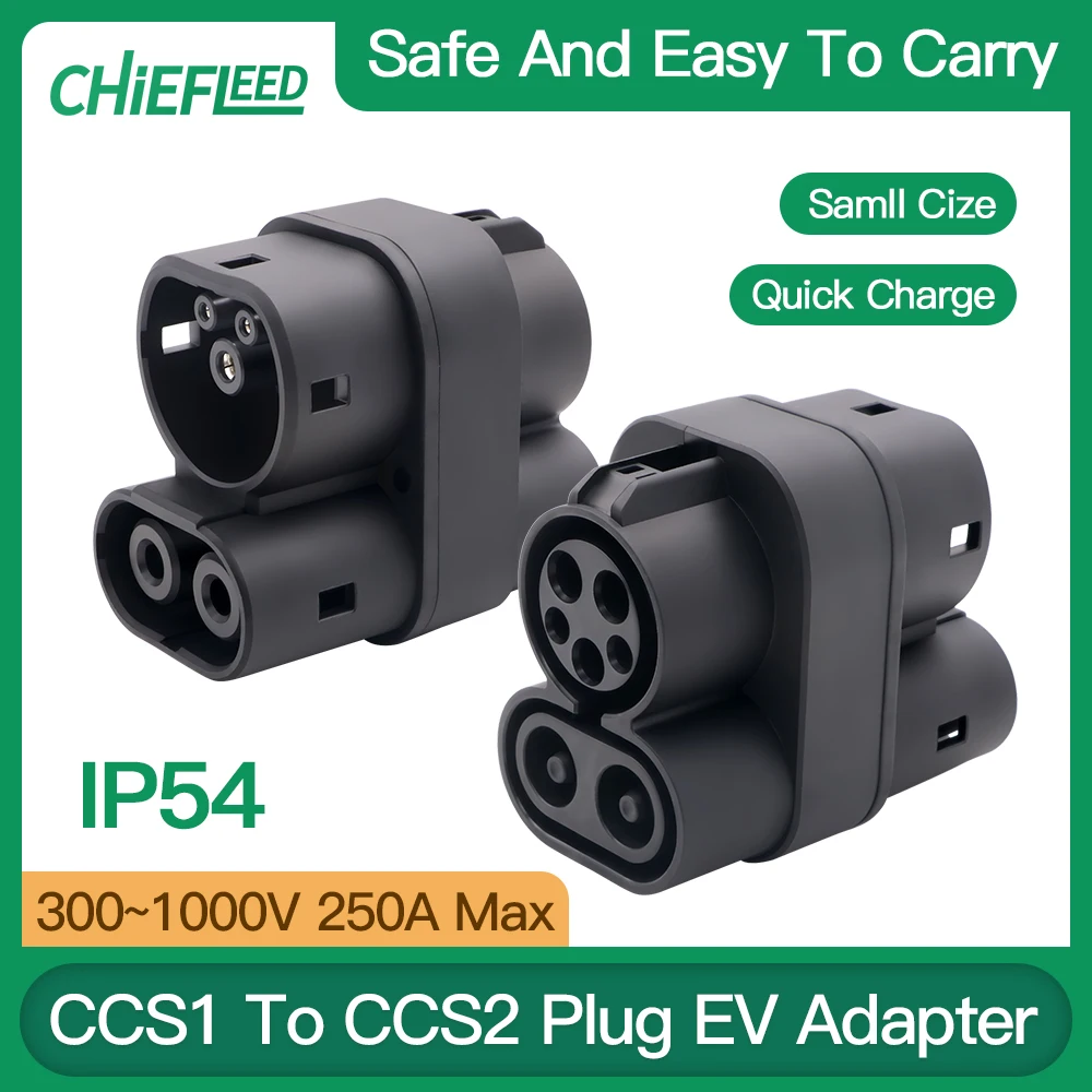 Chiefleed-CCS1-to-CCS2-EV-DC-1000V-250A-CCS1-To-CCS2-Plug-Charging ...