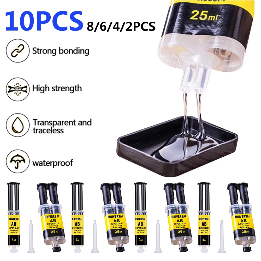 Pegamento-AB-Universal-de-resina-epoxi-Adhesivo-resistente-al-agua-para ...