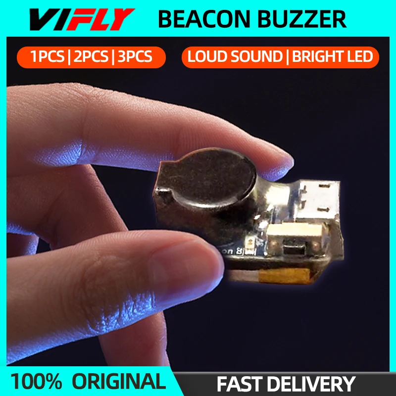 1-2-3PCS-VIFLY-Beacon-Buzzer-Wireless-Self-Powered-Drone-Alarm-Lost ...