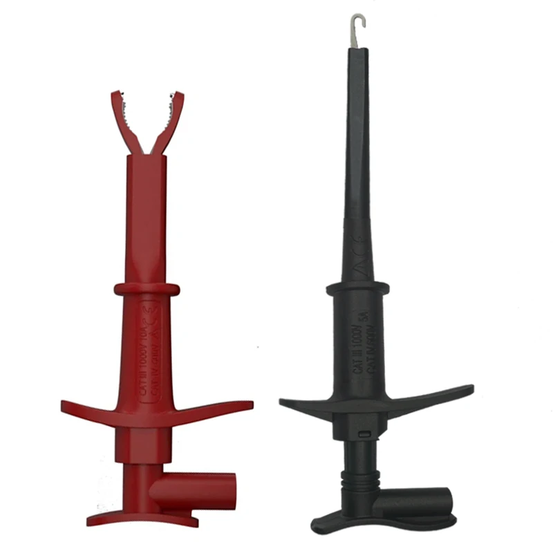 Multimeter-Test-Leads-Alligator-Clip-Test-Probe-Hook-Quick-Test-Car ...