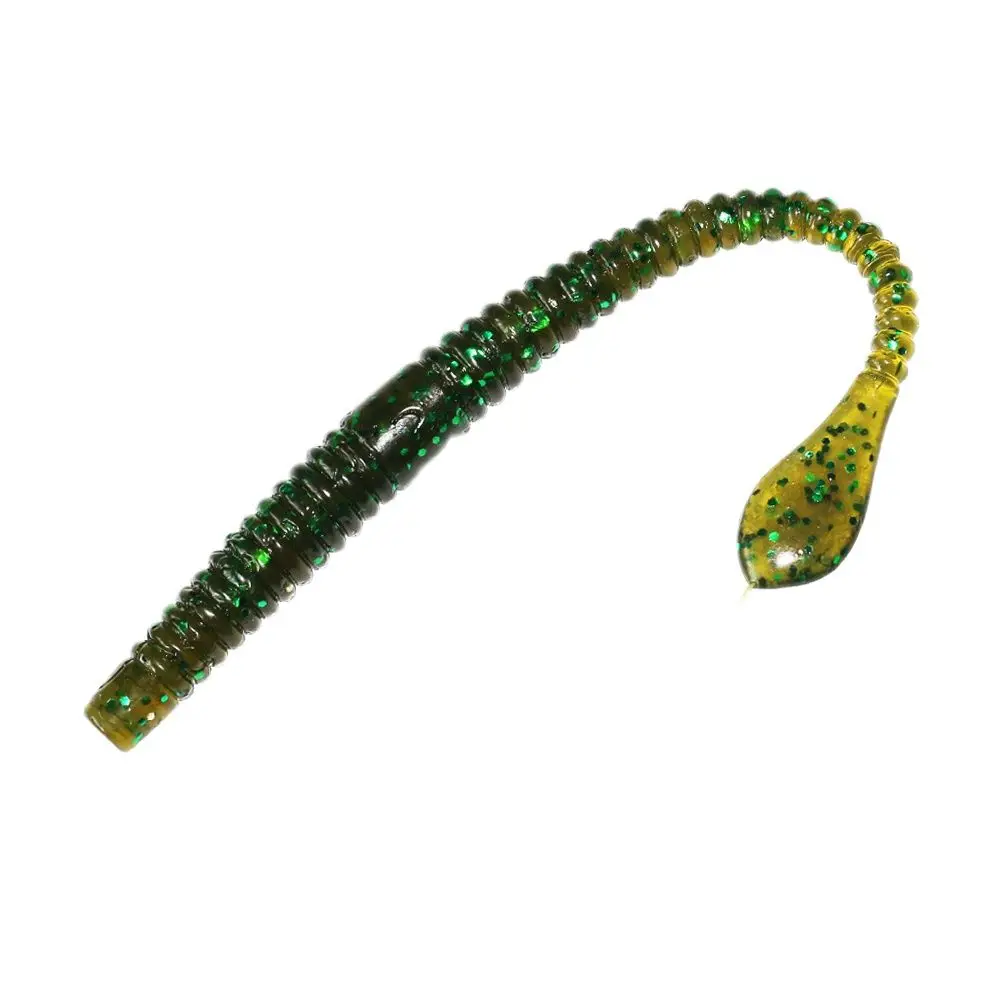 iLure-10Pcs-Fishing-Lure-10-5cm-Slug-Soft-Lures-Seabass-Artificial-Bait ...