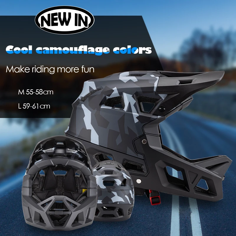 Mtb-Bicycle-Full-Face-Helmet-for-Men-Ultralight-Downhill-Off-road ...