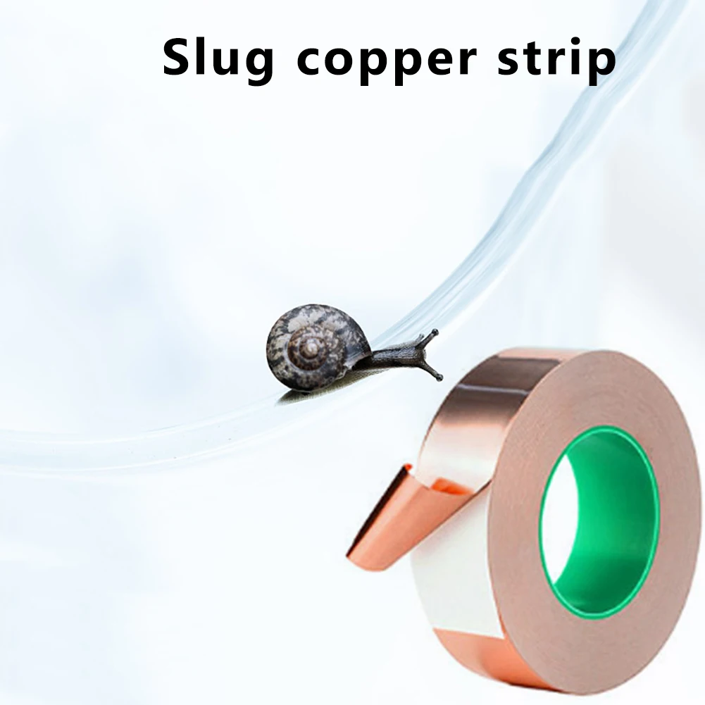 Copper-Foil-Tape-Strip-Adhesive-EMI-Shielding-for-Slugs-Snails-Barrier ...