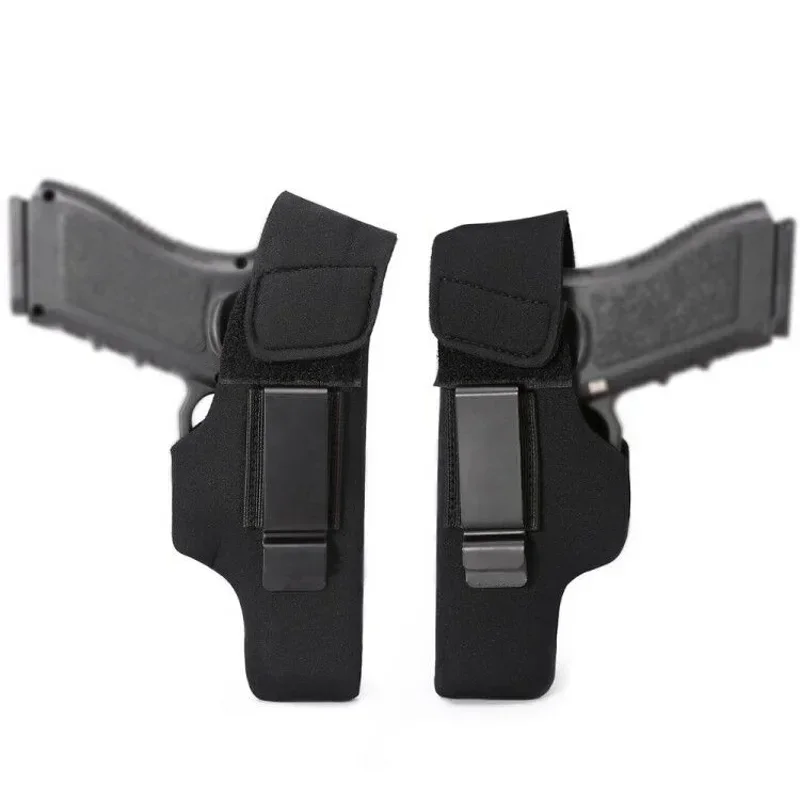 Universal Concealed Carry Gun Holster IWB OWB Handgun Holder Waist Bag ...