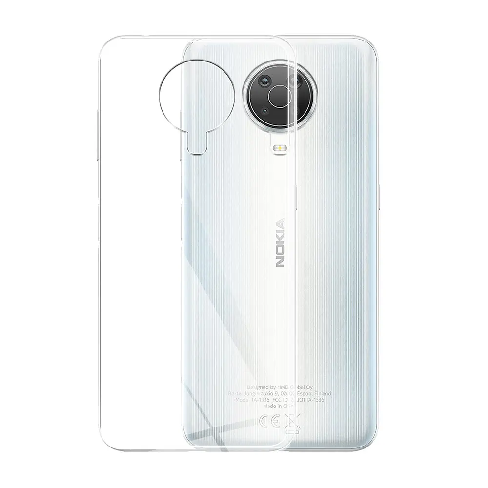 For-Nokia-G10-G20-Case-6-52-Ultra-Thin-Silicone-Soft-TPU-Clear-Back ...
