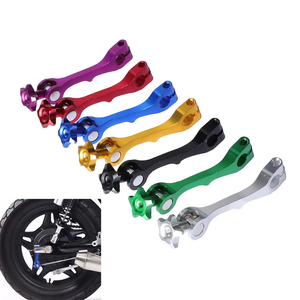 Motorcycle-CNC-Rocker-Arm-Rear-Brake-Adjustable-Tension-Lever-For ...