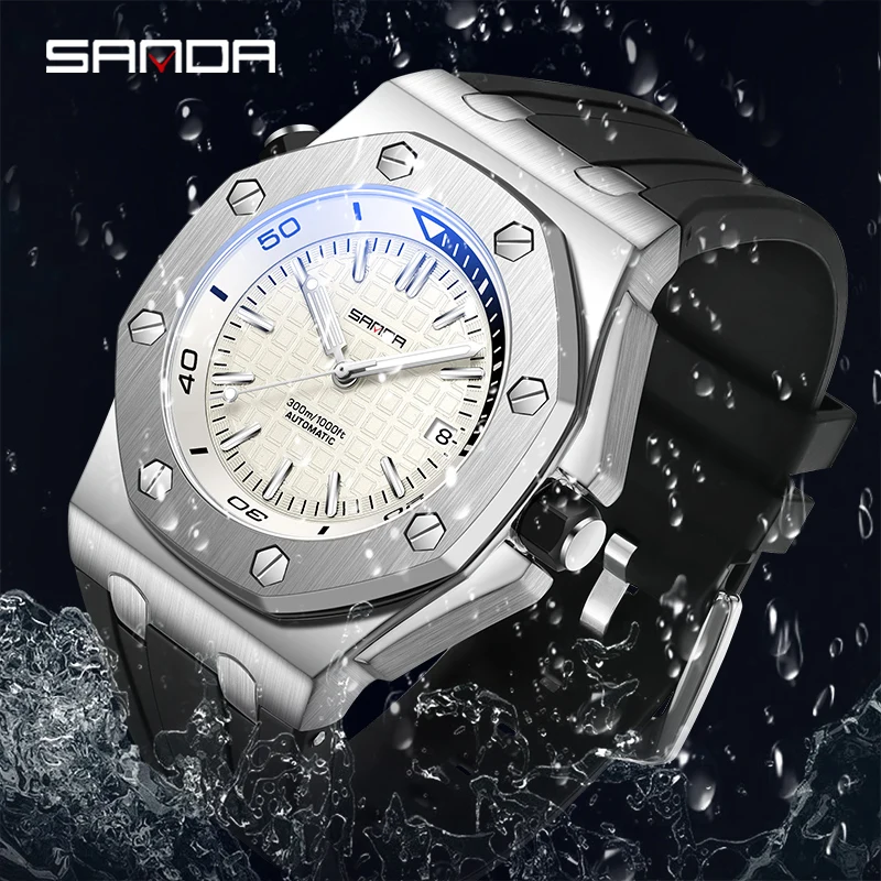 SANDA-Top-Brand-Sports-Men-Mechanical-Wristwatch-Luxury-Automatic-Watch ...