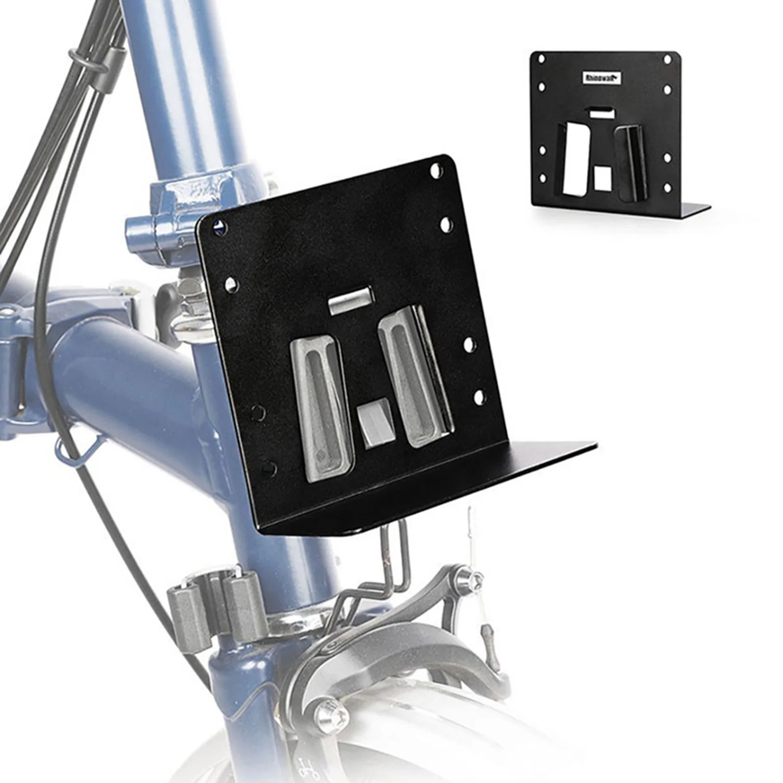 For-Bromptons-Bike-Front-Cargo-Racks-Bicycle-Bag-Rack-Luggage-Bracket ...