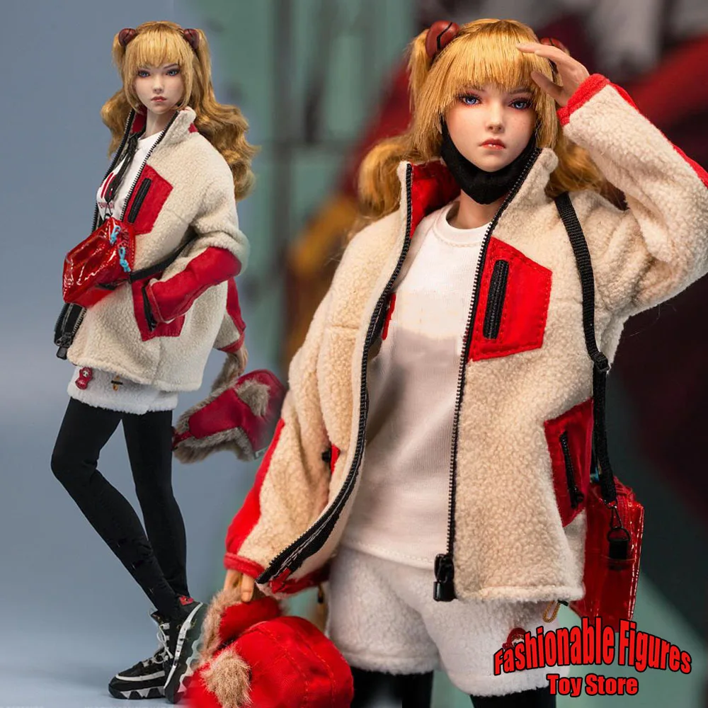BOXSTUDIO 1/6 B0X-003 Female Soldier Asuka Japanese Anime Girls Dolls ...