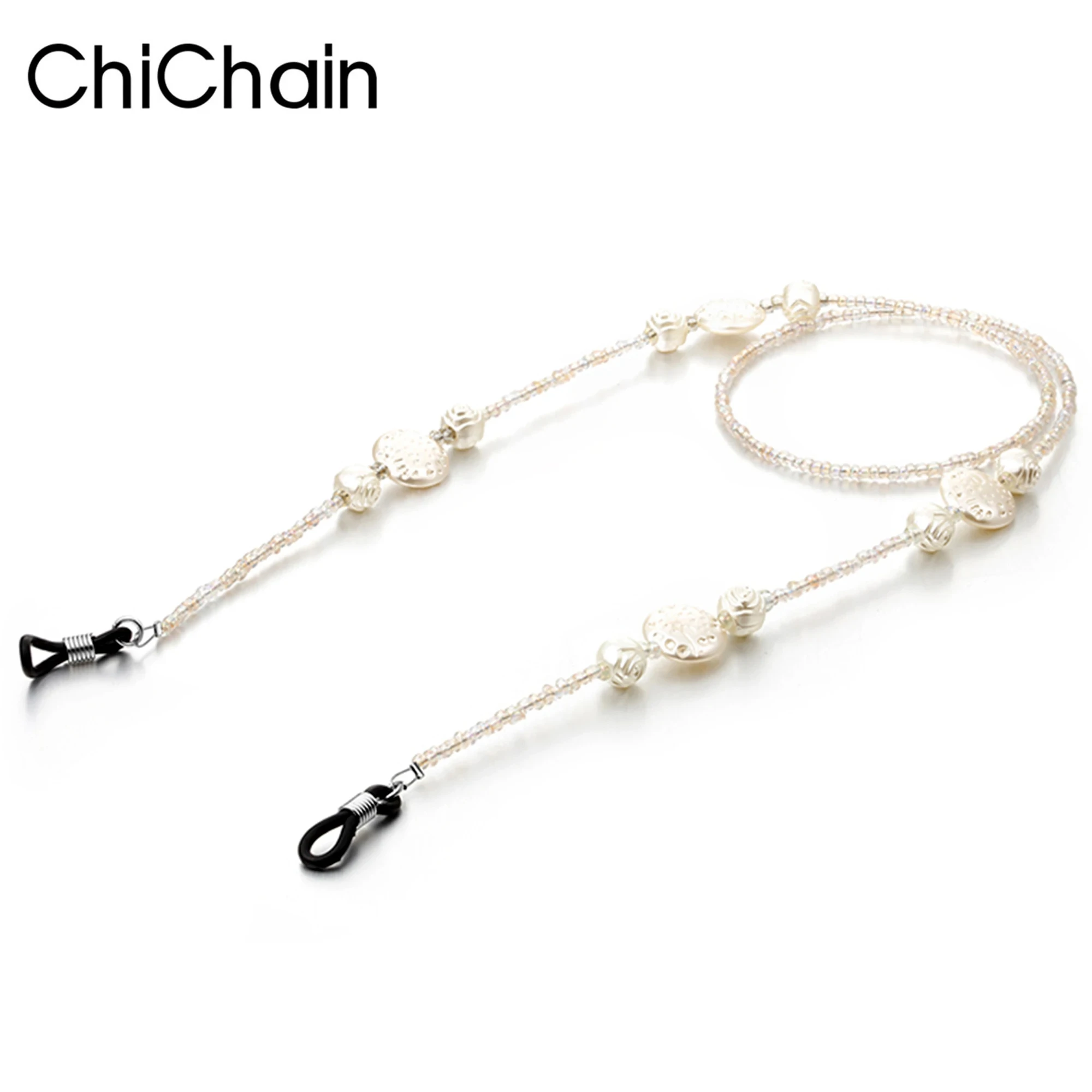 fashion-sunglasses-chain-glasses-cord-gold-becautiful-flower-glasses ...