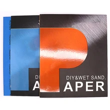 1PCS 80-10000 Grit Sandpaper 230x280mm Polishing Sand Paper Wet/Dry Use ...