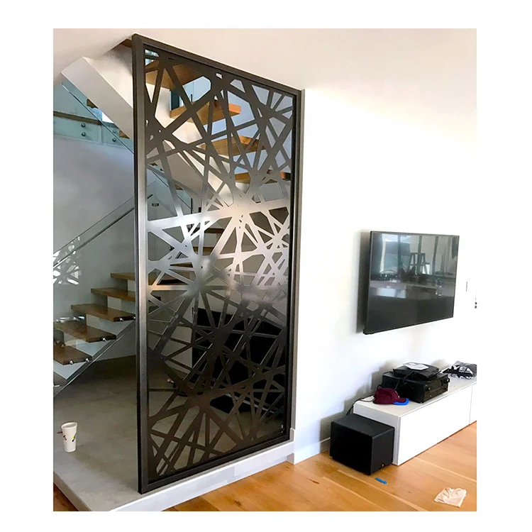 Customized-Decor-Screens-Restaurant-Wall-Laser-Cut-Partition-Screen ...