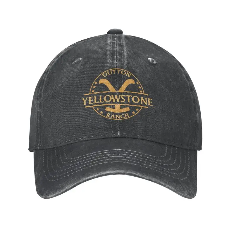 Fashion Yellowstone Dutton Ranch Baseball Cap Cotton Men Women ...