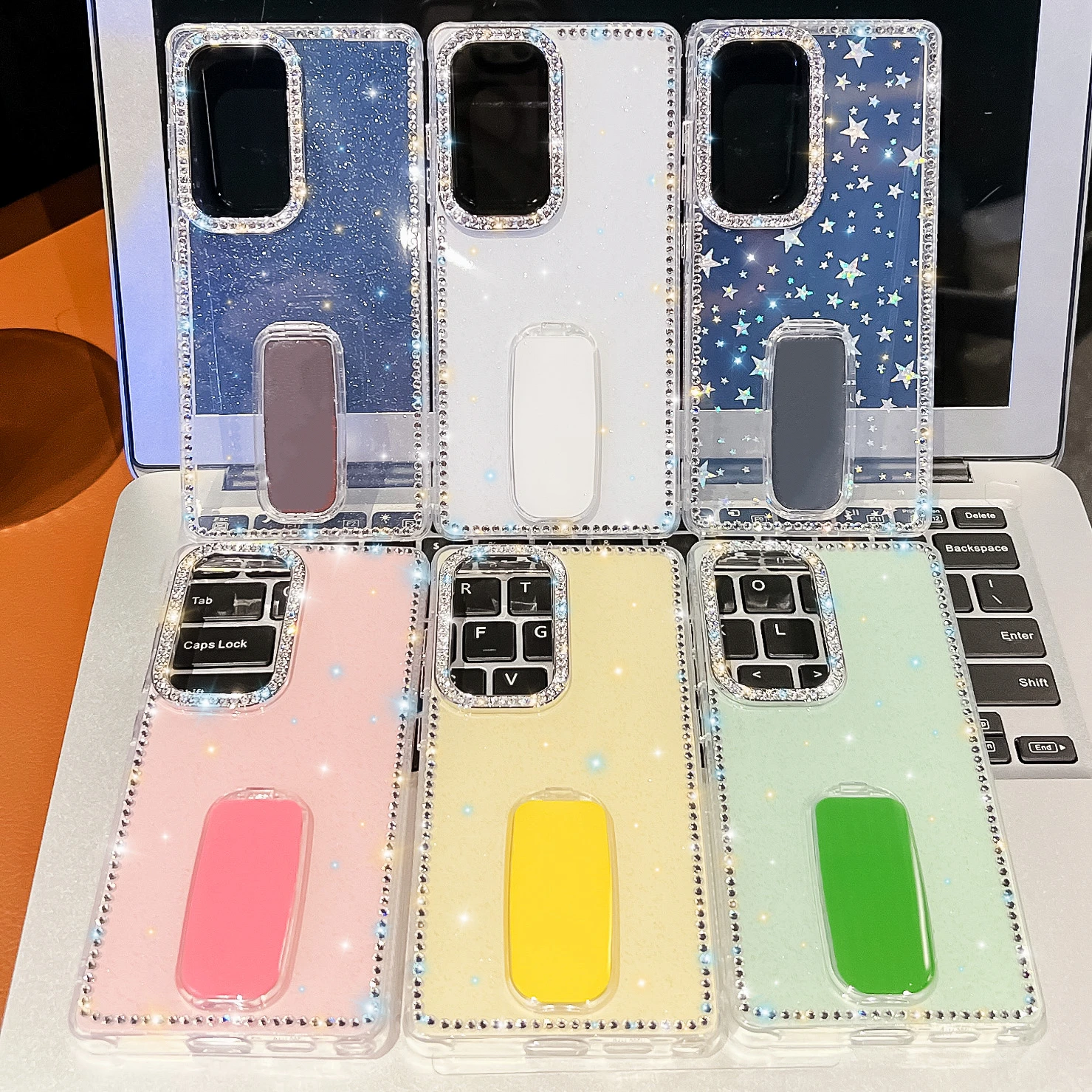 Diamond border shiny phone case, suitable for Samsung Galaxy S25 Super ...