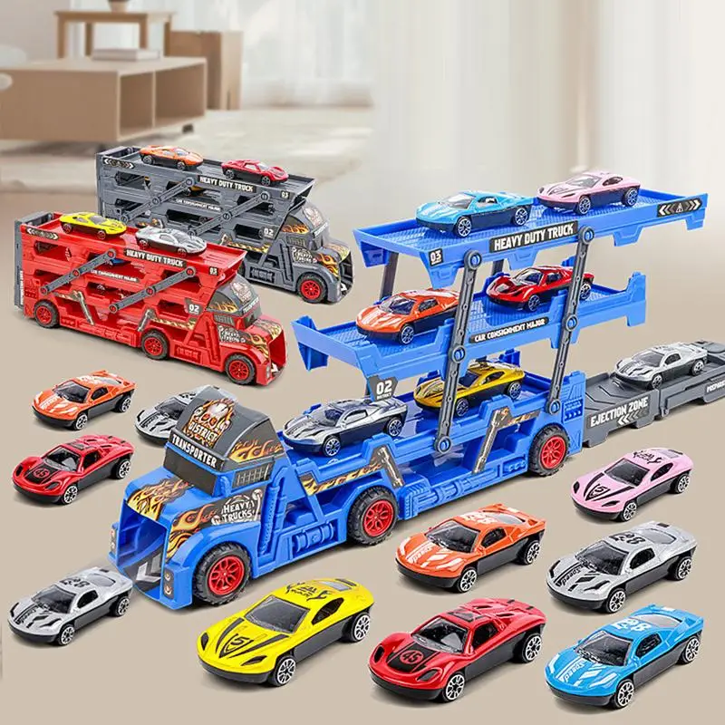 Car-Transporter-Truck-Toys-Mega-Hauler-Trucks-For-2-10-Years-Old-Alloy ...