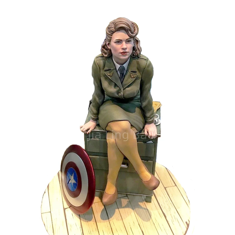 1-24-Scale-Models-Agent-Carter-Figure-75mm-Resin-Model-Kit-Unpainted ...