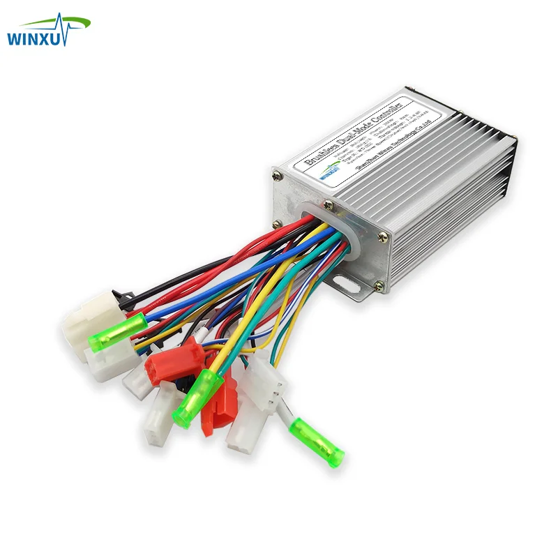 36V 48V 350W 18A Brushless Motor Speed Drive Dual Mode Controller ...