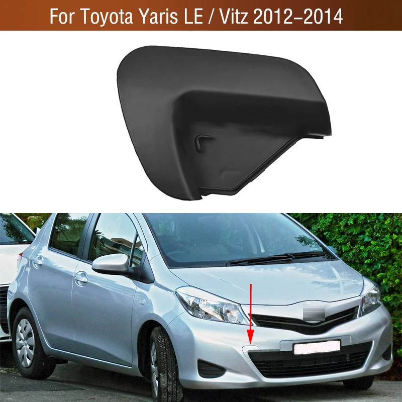 For Toyota Yaris LE / Vitz 2012 2013 2014 Car Front Bumper Tow Hook ...