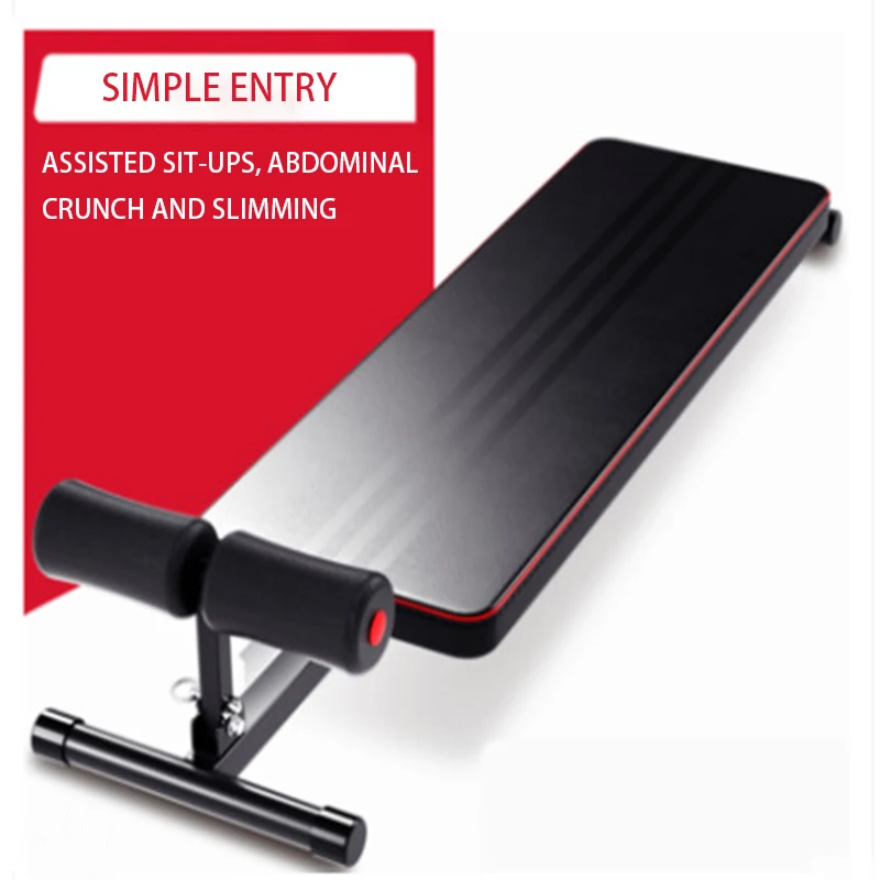Simple-Sit-Up-Bench-Supine-Board-Home-Fitness-Equipment-Abdominal ...