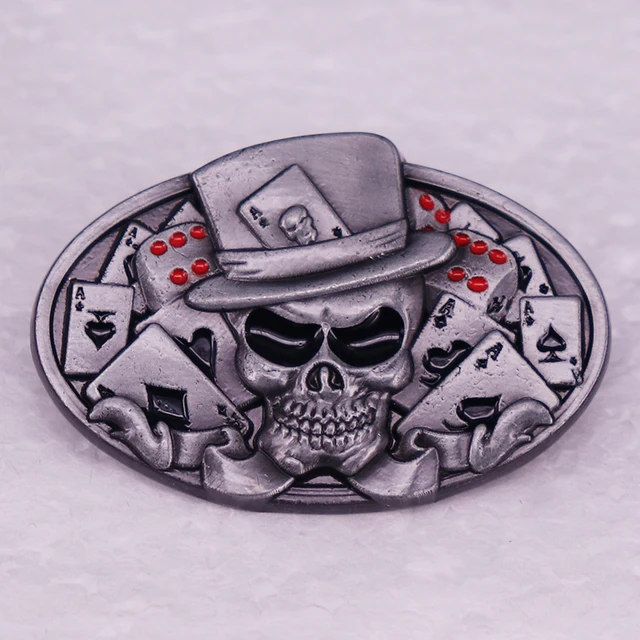 Skull Gambling Tattoo