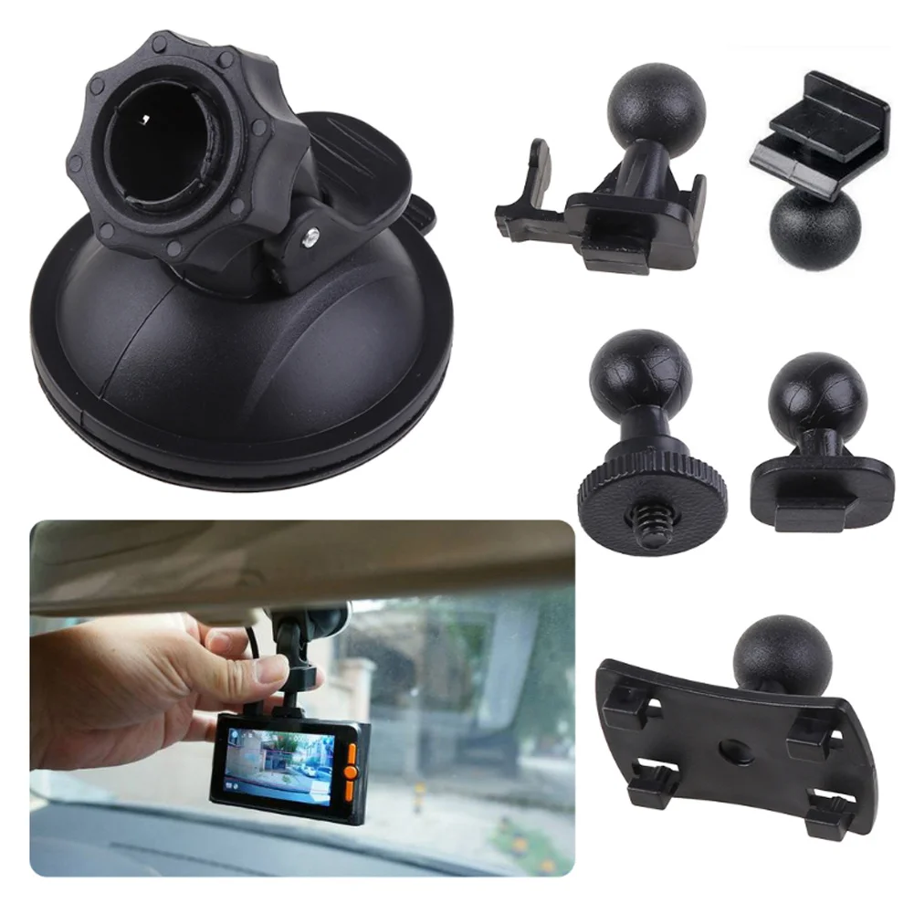 Car-Dash-Cam-Holder-Suction-Cup-Vehicle-Video-Recorder-With-5-Types ...