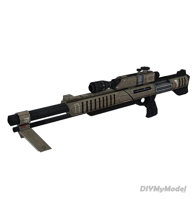 Sniper Rifle Stencil