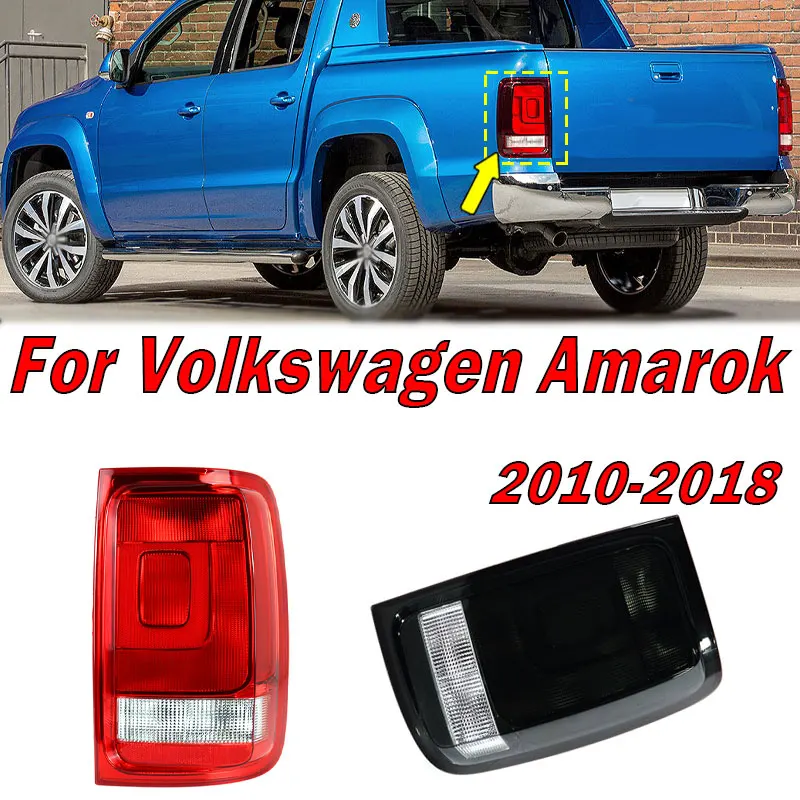 Rear Tail Light For VW Amarok 2009-2018 2H1945095A 2H1945096A Brake ...