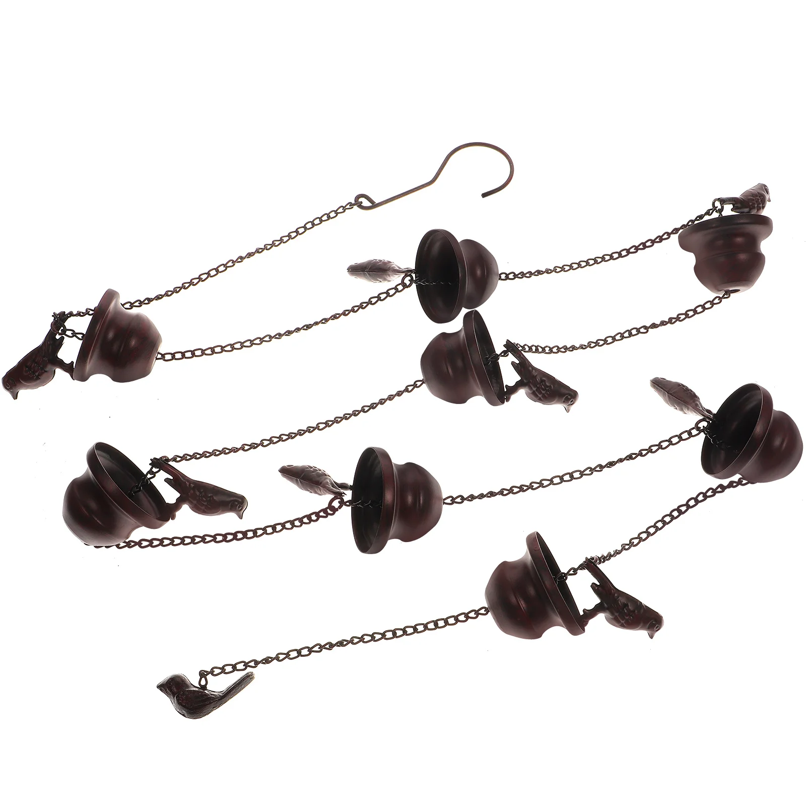 Decorative-Chain-Rain-Gutter-Reusable-Replacement-Metal-Chains-Chimes ...