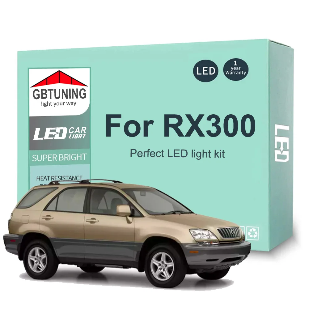 Kit-de-bombillas-LED-para-Interior-de-coche-l-mpara-Canbus-de-14-piezas ...