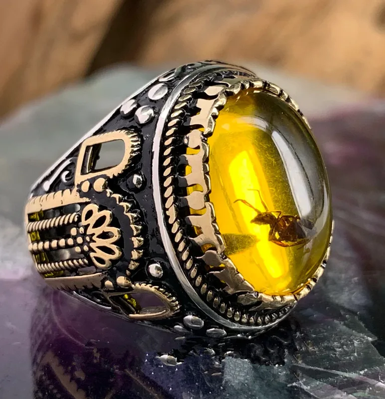 Vintage-Turkish-Style-Jewelry-Design-Classic-Arabian-Men-Artificial ...