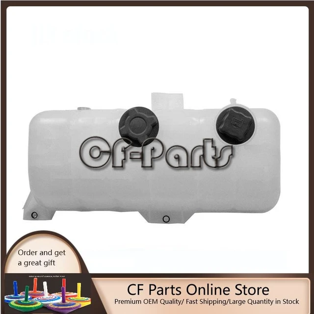 Heavy Duty Coolant Reservoir Tank Fits Volvo VN VNM VNL, 50% OFF