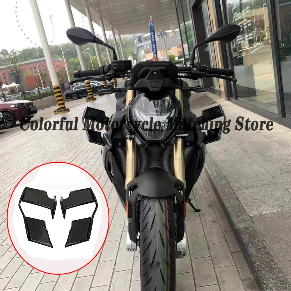 Motorcycle-Front-Fairing-Winglets-Side-Winglet-Aerodynamic-Wing-Kit ...
