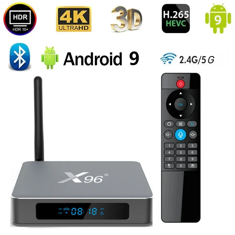 Smart-Voice-Set-Top-Box-Android-9-X96-X9-TV-Box-Media-Player-S922x-4G ...