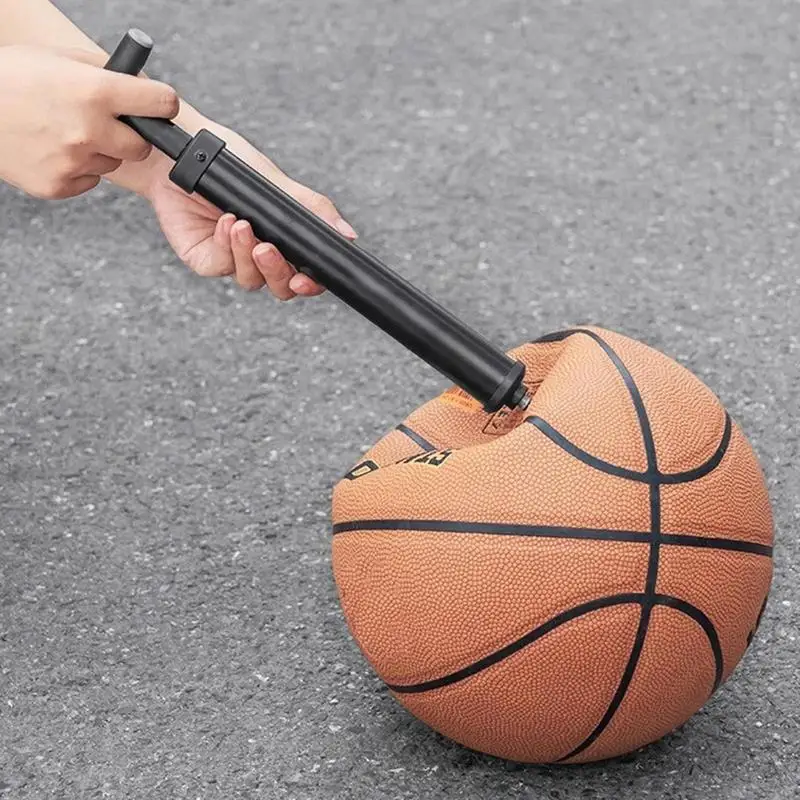 Soccer Pump Manual Portable Sports Football Air Pump Kit Powerful ...