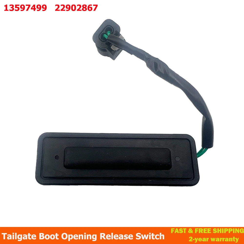 Tailgate-Boot-Opening-Release-Switch-13597499-For-Vauxhall-Insignia ...