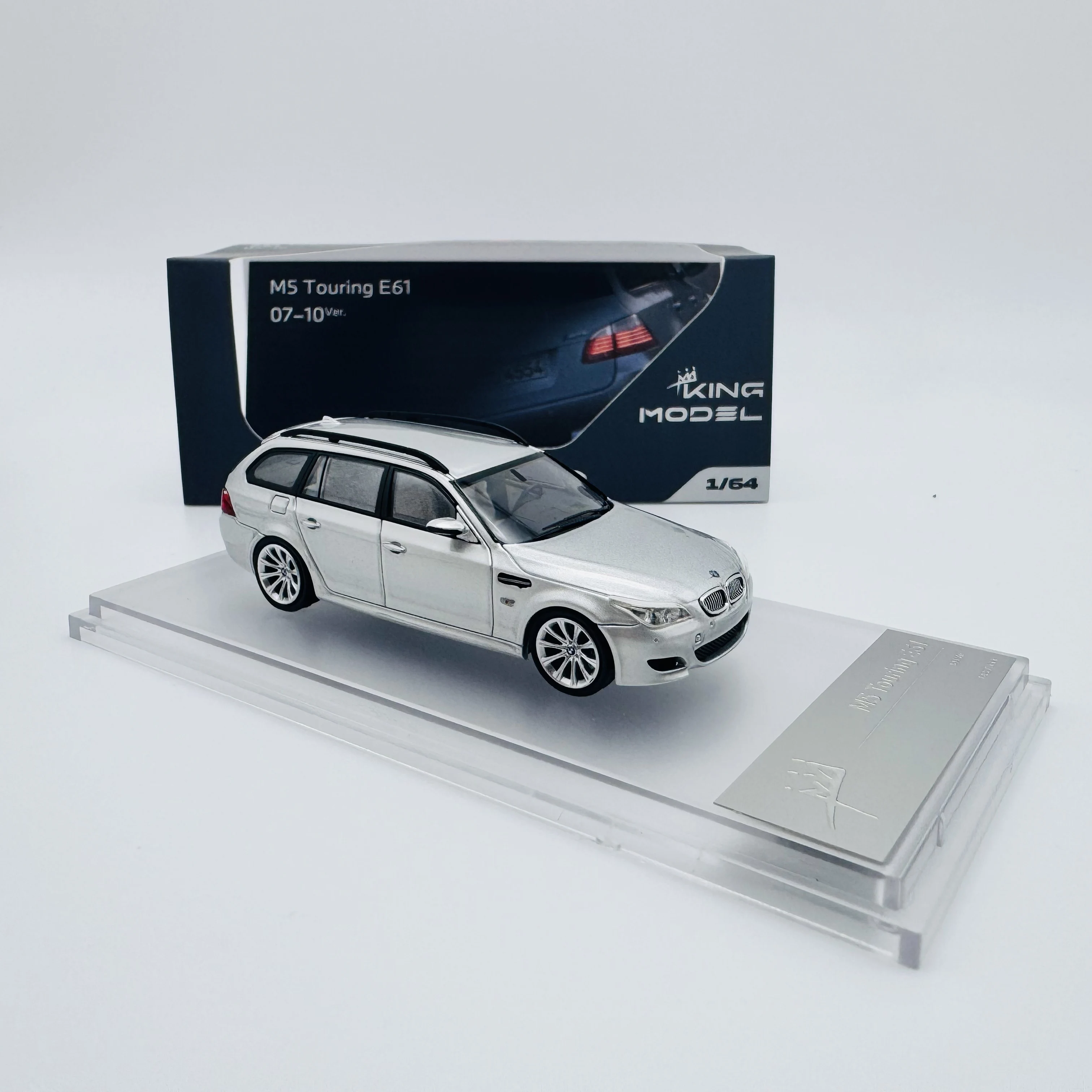 Модель King 1:64 BMW M5 E60 E61 | AliExpress