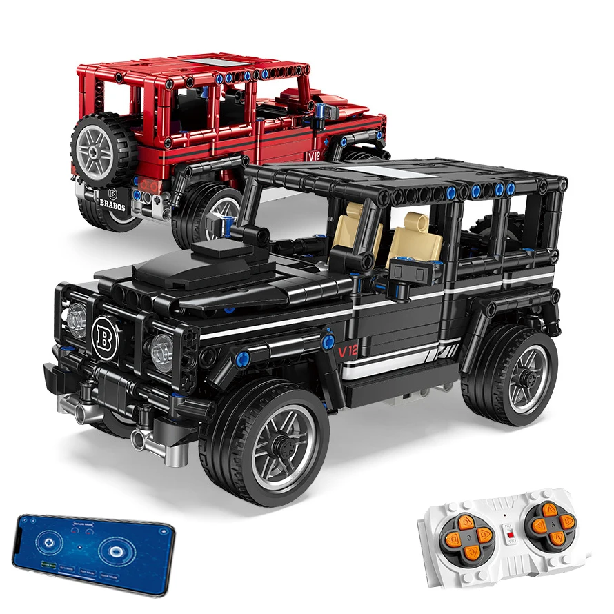 2-4G-Programmable-Building-Blocks-Jeep-1-16-Remote-Control-Off-road ...