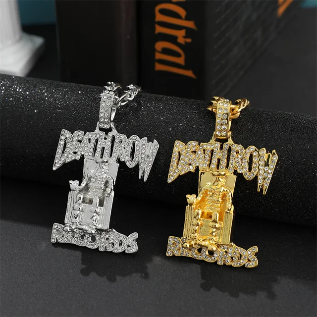 Death Row Records Chain Replica