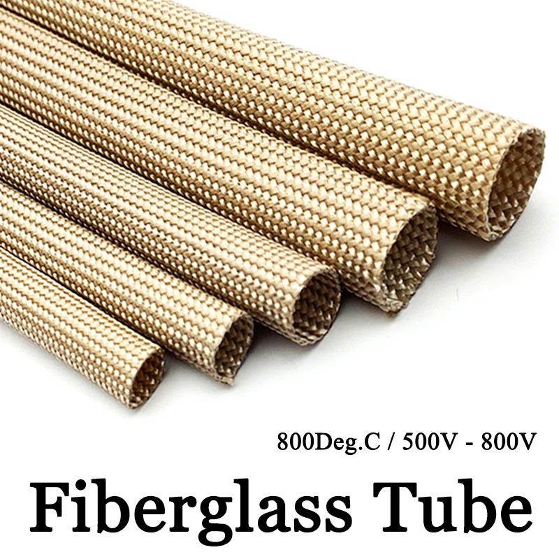 Fiberglass-Tube-1-30mm-HTG-Cable-Sleeve-Soft-Chemical-Fiber-Glass-Wire ...