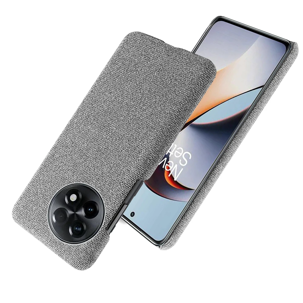 Luxury-Cloth-Texture-Fitted-Cover-For-Oneplus-ACE-2-Case-For-One-plus ...
