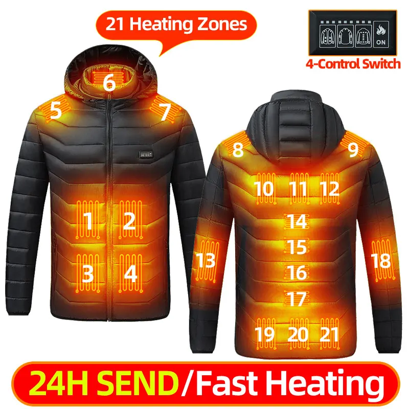 Heated-Jackets-For-Men-And-Women-Usb-Electric-Heated-Hoodie-Winter ...