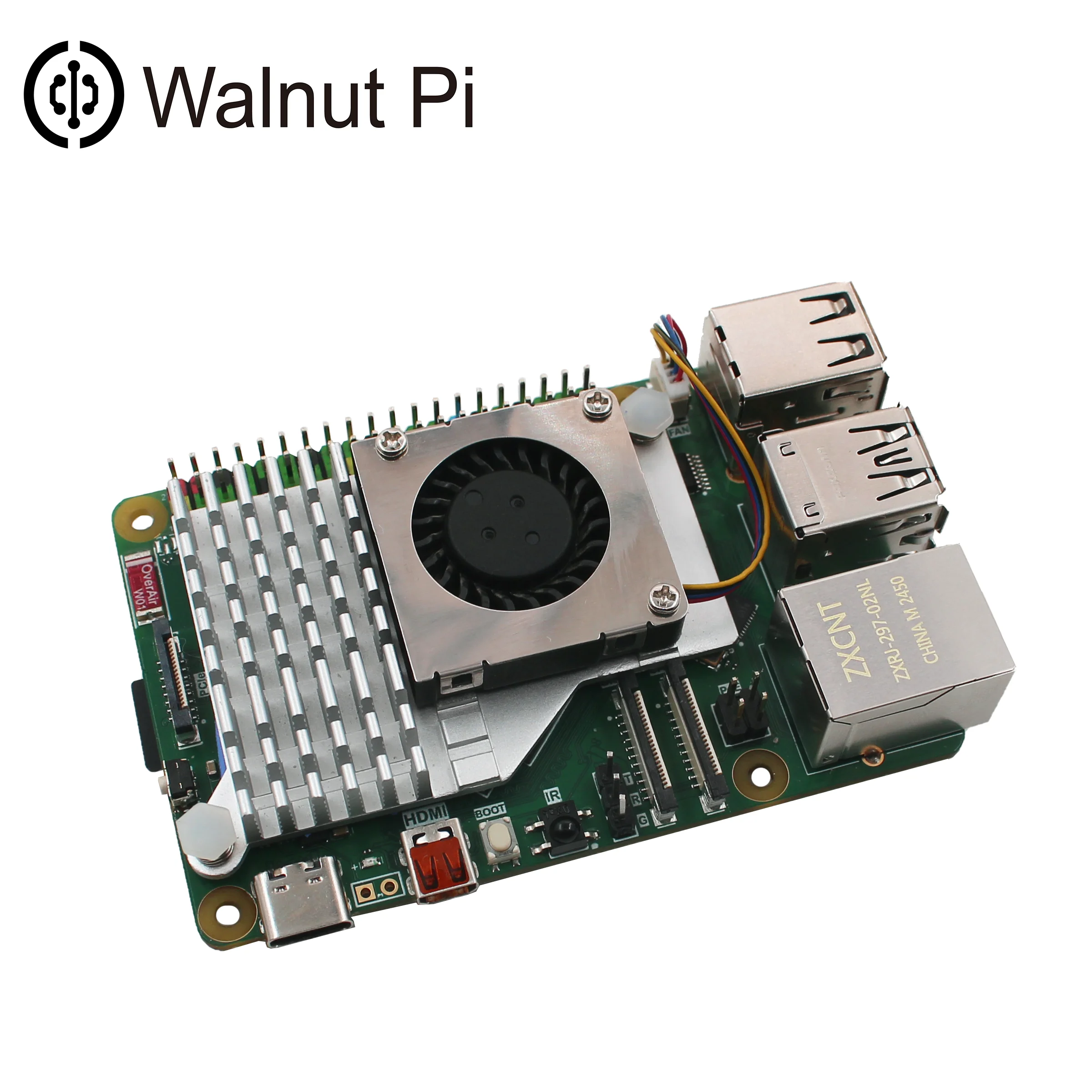 WalnutPi Walnut Pi 2B Allwinner T527 WiFi+BT5.0 Octa-core Linux ...