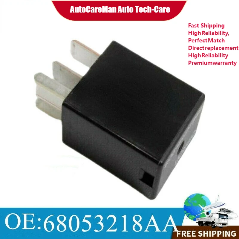Fits For 2008 2019 Jeep Dodge Rear Power Mini Relay 68053218AA ...