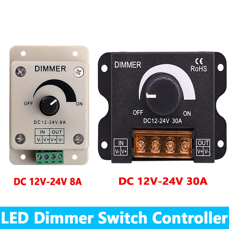 Dimmer-DC-12V-24V-LED-Dimmer-Switch-8A-Plast-30A-360W-Regulator ...